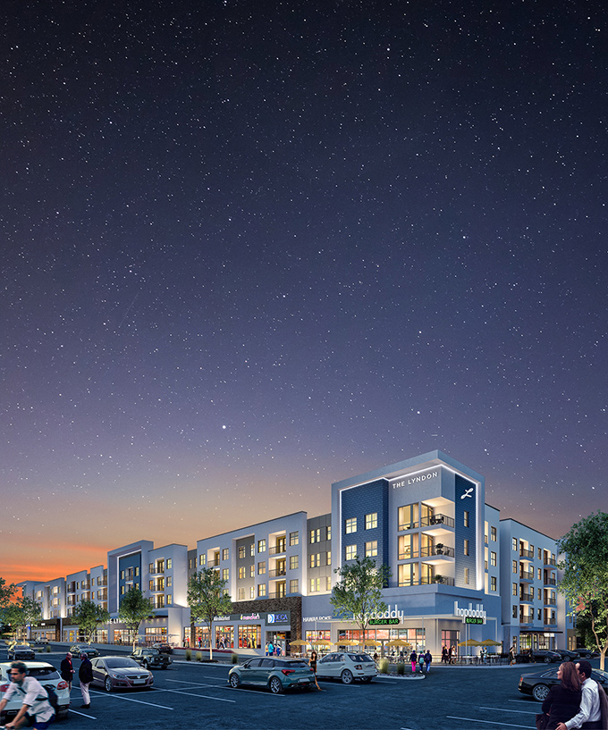 The Lyndon | Legacy lives here.